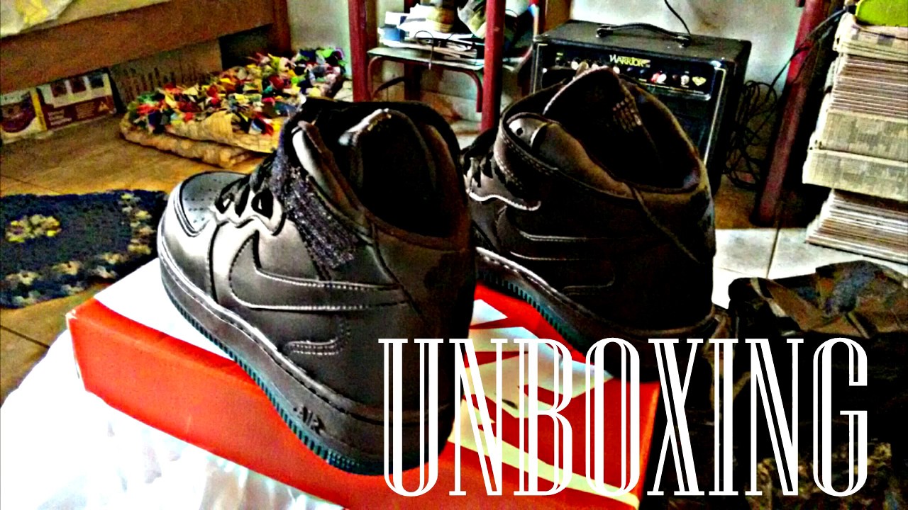 UNBOXING NIKE AIR - YouTube