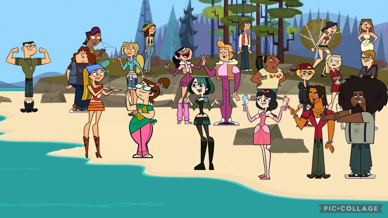 Random Number Generated Total Drama Season. Episode 4 - YouTube