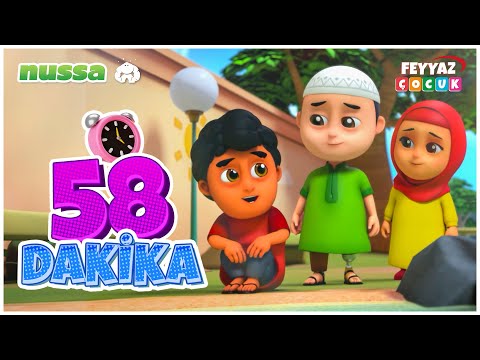 Nussa ve Rarra Türkçe Çizgi Filmi - 58 Dakika / 13 Bölüm Bir Arada