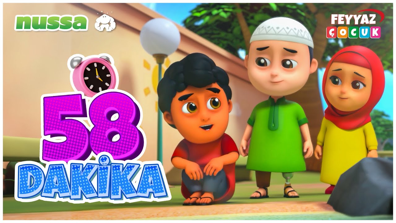 Nussa ve Rarra Türkçe Çizgi Filmi - 58 Dakika / 13 Bölüm Bir Arada ...