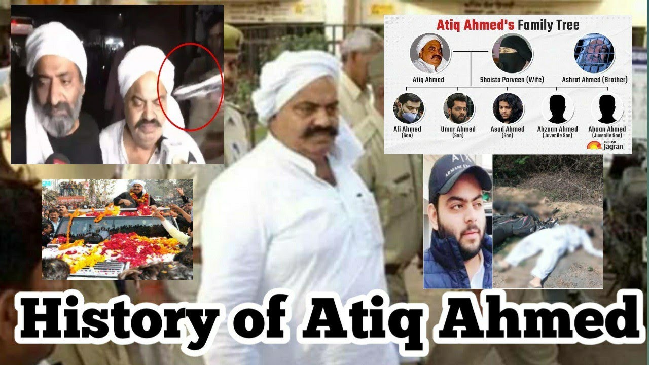 History of Atiq Ahmed | Atik Ahmed Murder case | Ateeq Ahmed Biography ...