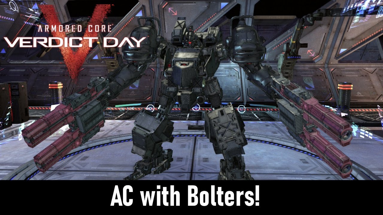 Classic AC and HEAT Machine Guns | Armored Core Verdict Day - YouTube