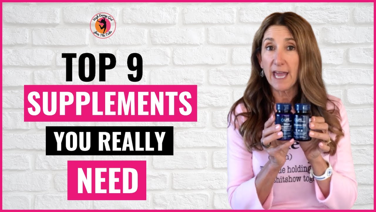 Healthy Habit Hack #5: Top 9 Supplements You SHOULD Take - YouTube