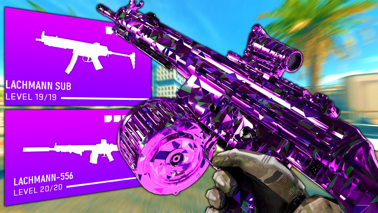 The DOUBLE LACHMANN Loadout in WARZONE 2.0! (Lachmann-556 & Lachmann ...