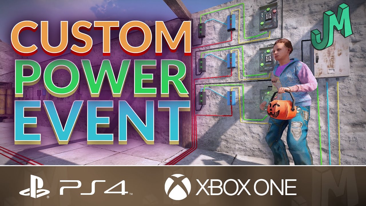 Custom Servers, Power Update & Halloween Event 🛢 Rust Console 🎮 PS4 ...