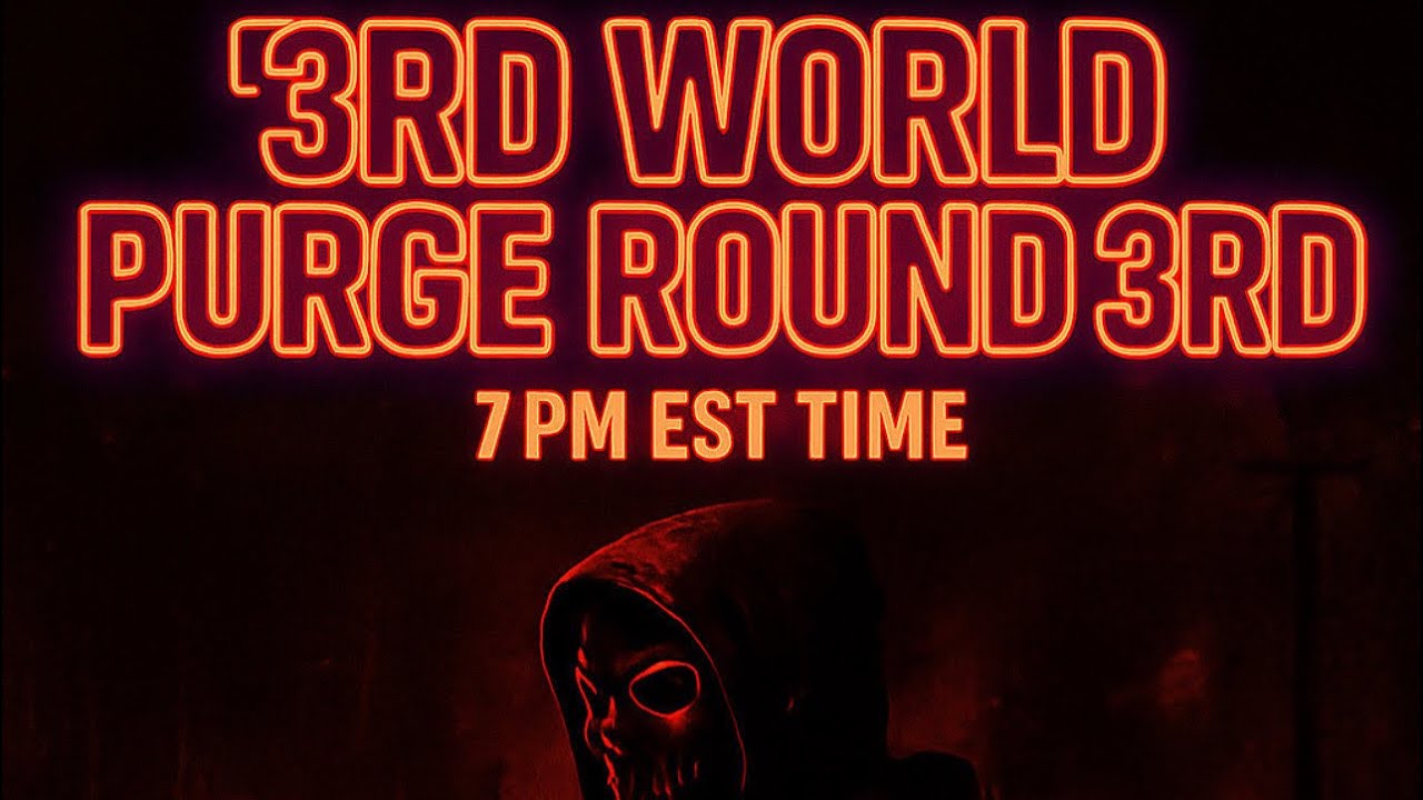 THE PURGE GOT ACTIVE IN 3RDWORLDWL - YouTube