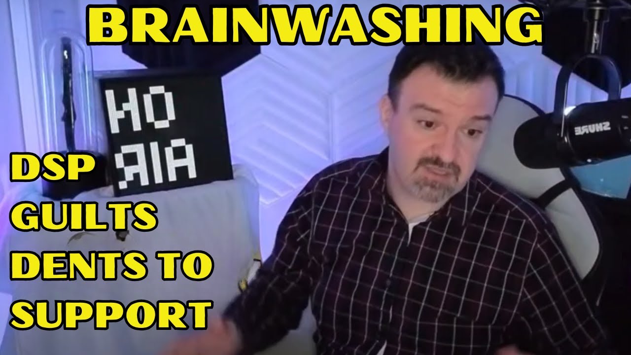 DSP's DISASTER Brainwashing BEGATHON (Mouthwashing Game) - YouTube