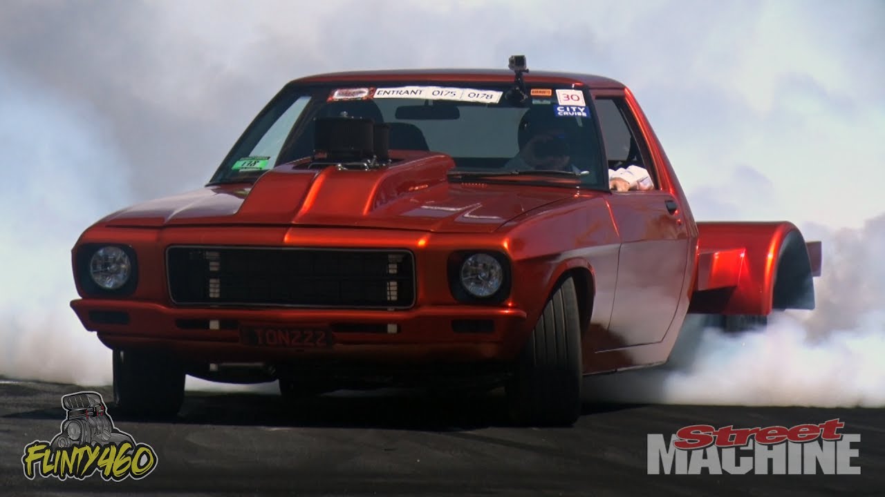 One Tonner "TON222" at Summernats 30 - YouTube