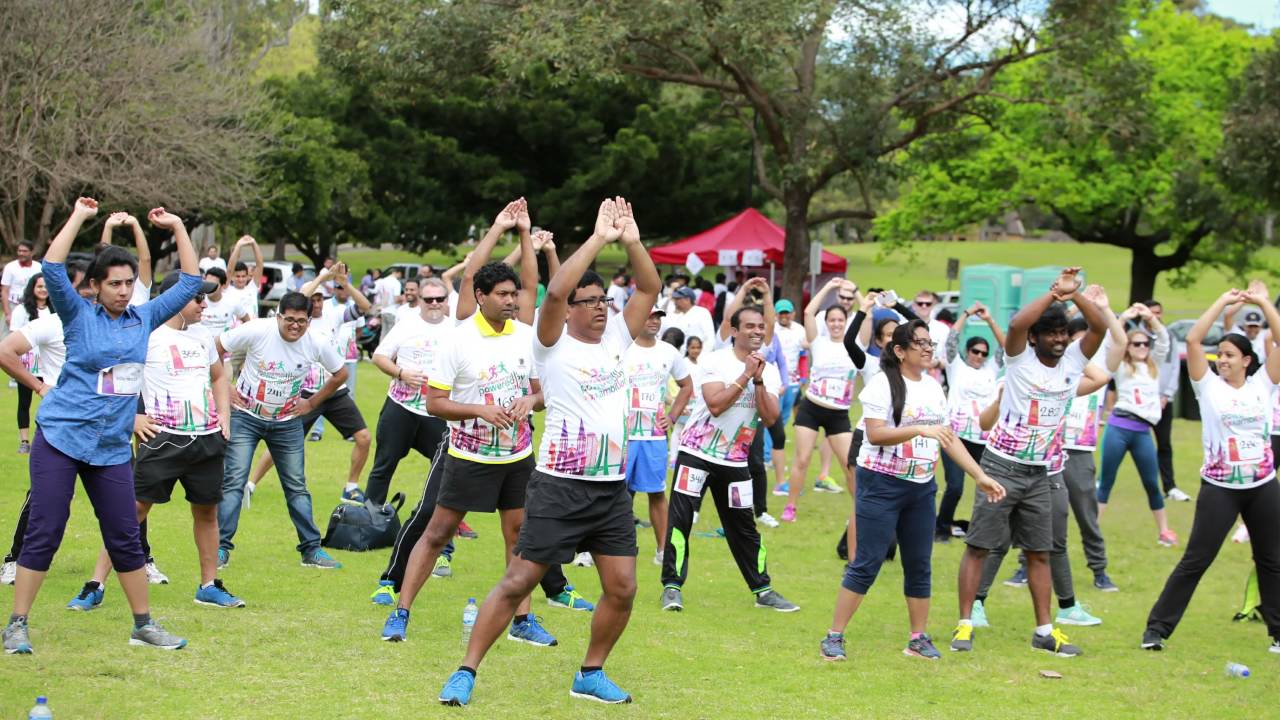 Spirit of Wipro Run 2016 : Sydney - YouTube
