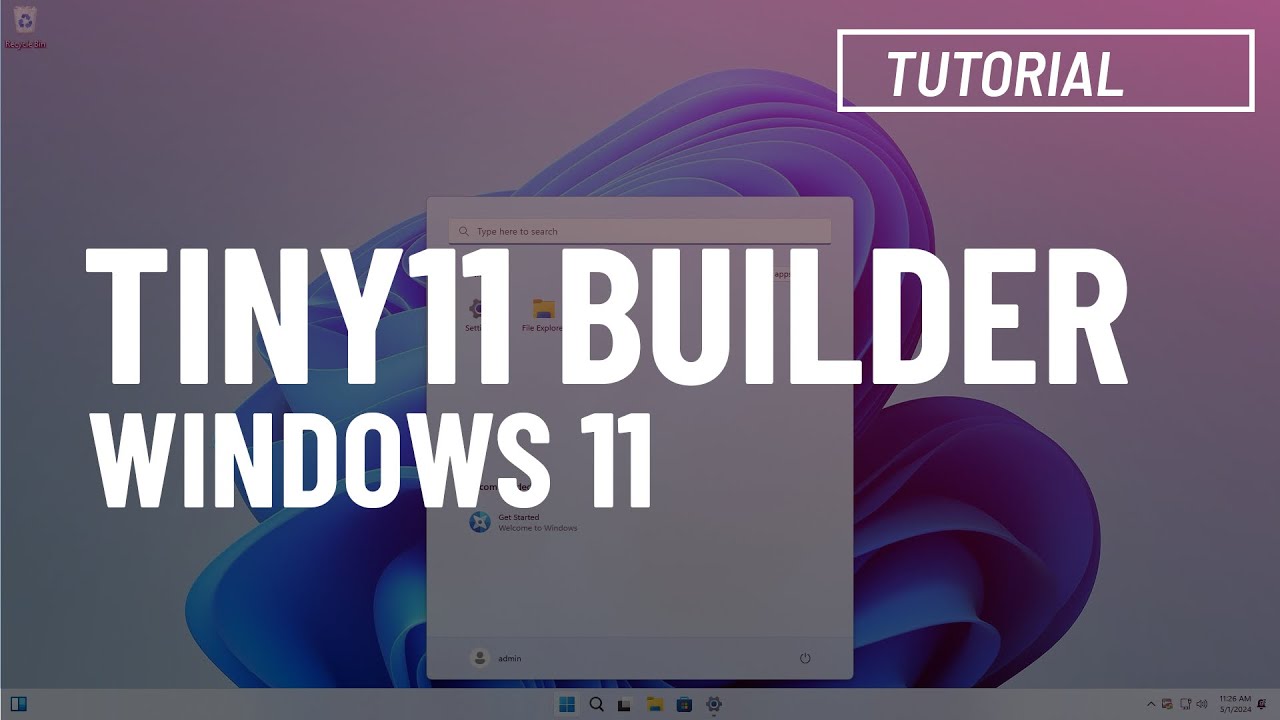 Tiny11 Builder Create Custom Iso And Install Windows 11 Without