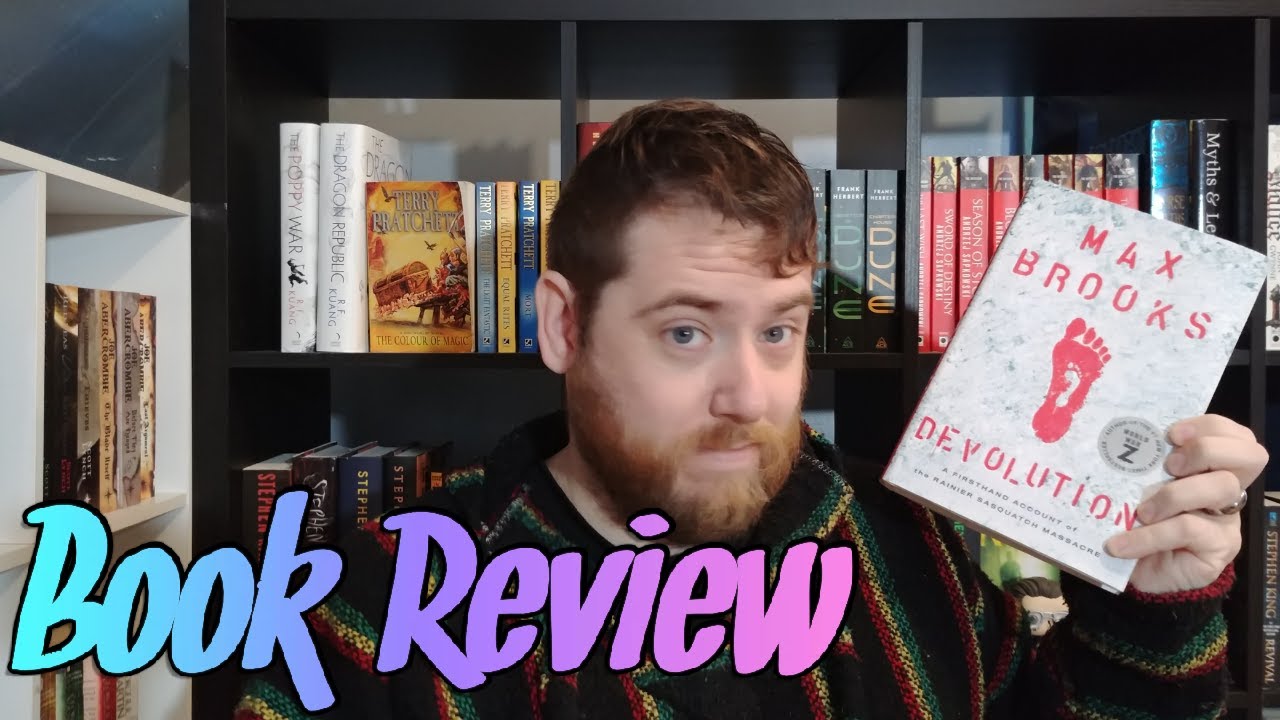 Book Review - Devolution - Max Brooks - YouTube