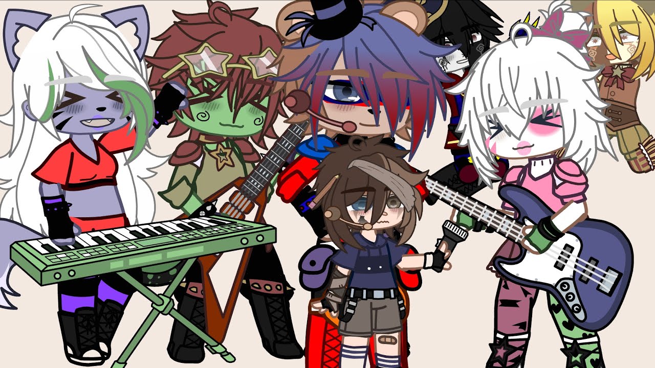 This must be what they call Security Breach//My sb character designs ...