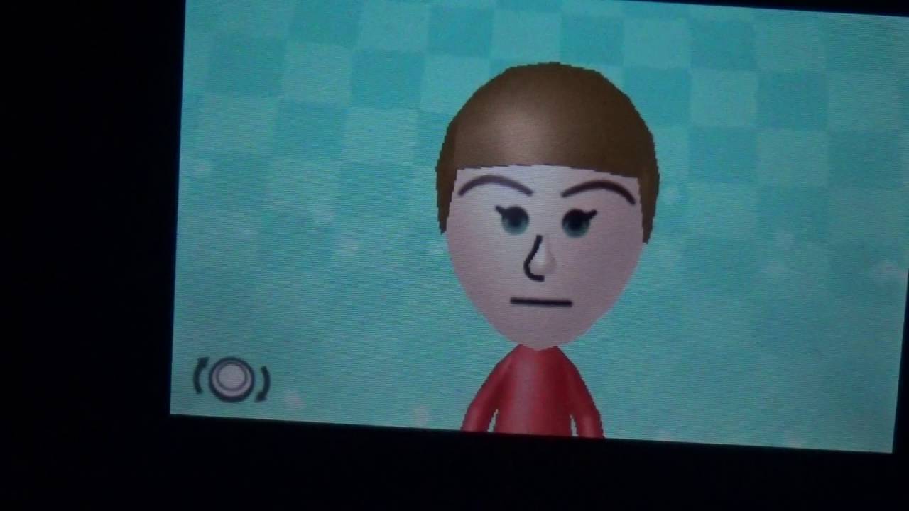Making a Mii character - YouTube