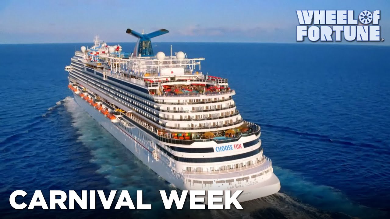 Get Ready for the Carnival Week of Fun! Giveaway | Wheel of Fortune ...