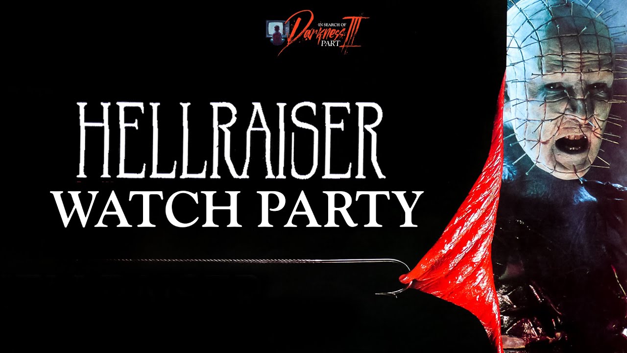 Hellraiser - Watchparty - Commentary - YouTube