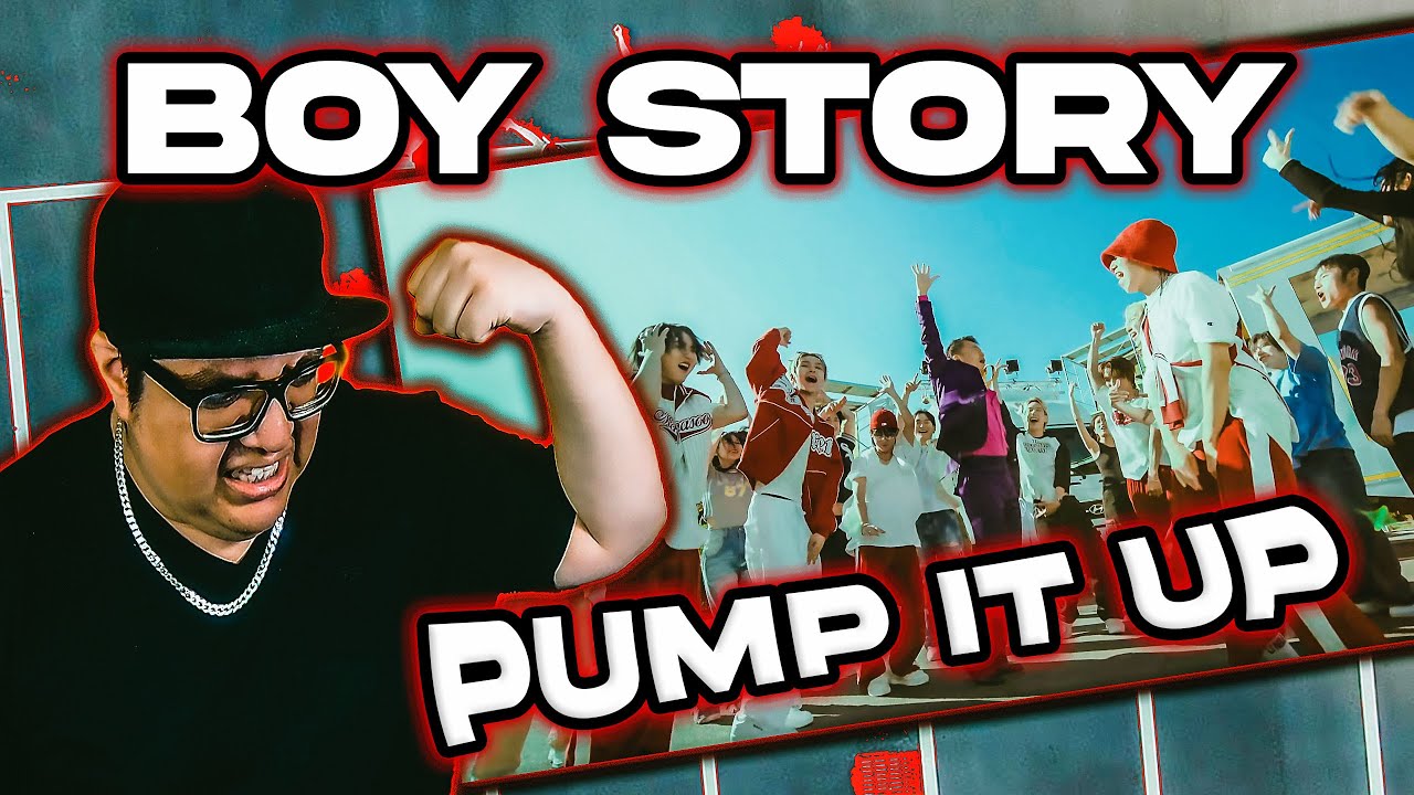 BOY STORY "Pump !t Up" M/V | REACTION - YouTube