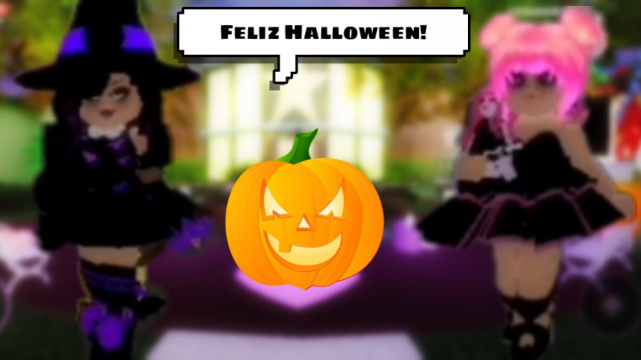 DIA DA FESTA DE HALLOWEEN! - Roblox Royale High - YouTube