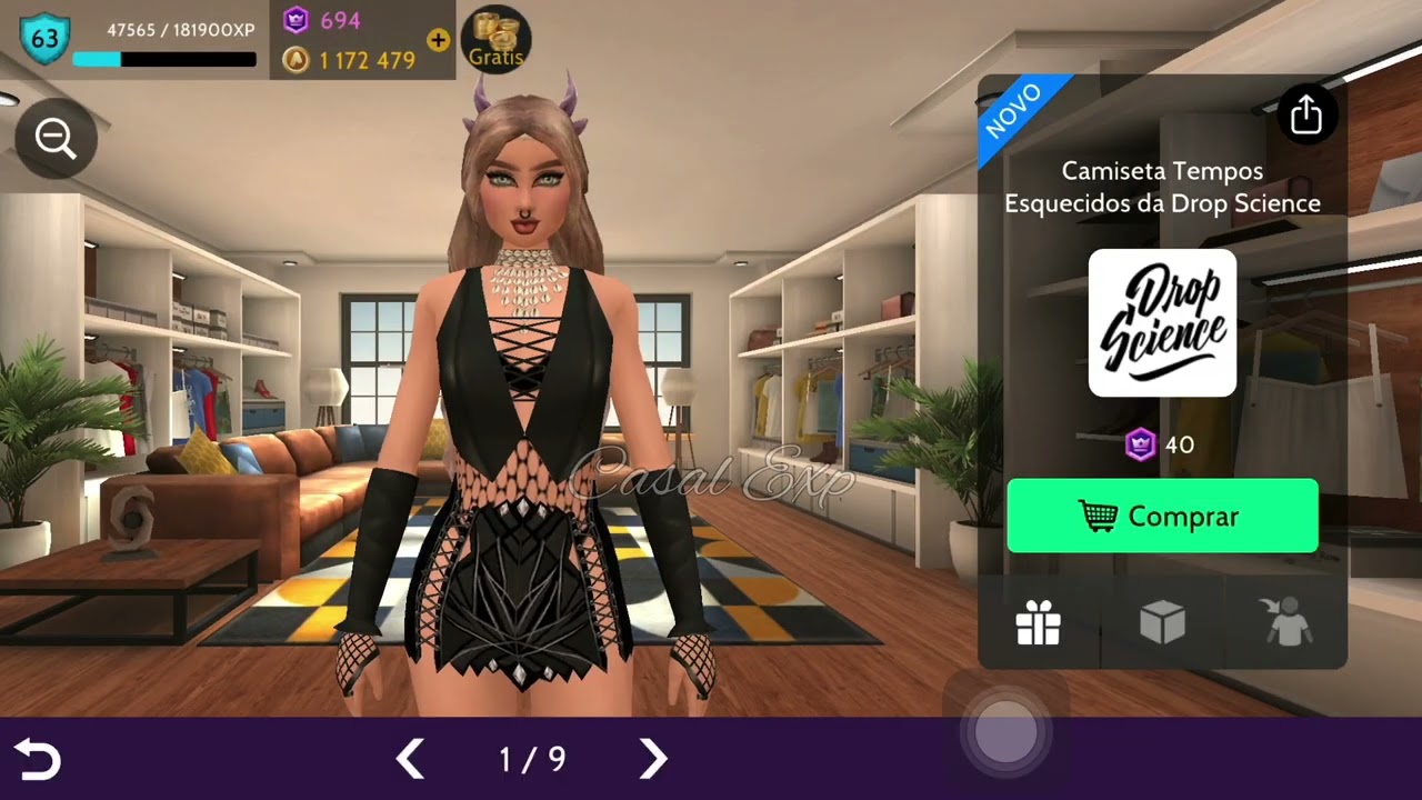 COMPRANDO ITENS CROWN - AVAKIN LIFE - YouTube