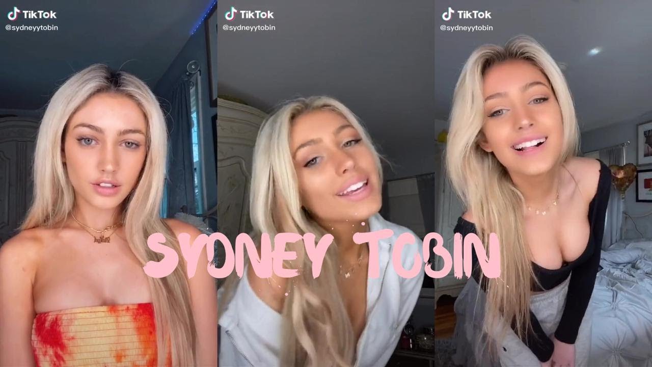 Best of 2020 Sydney Tobin Tik Tok Compilation Videos - YouTube