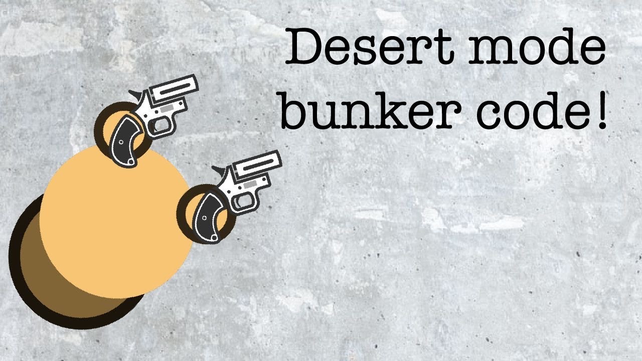 Surviv.io Desert Saloon Code - YouTube