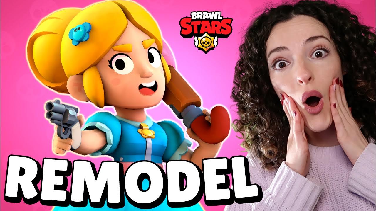 ¿remodel De Piper Brawl Stars Youtube