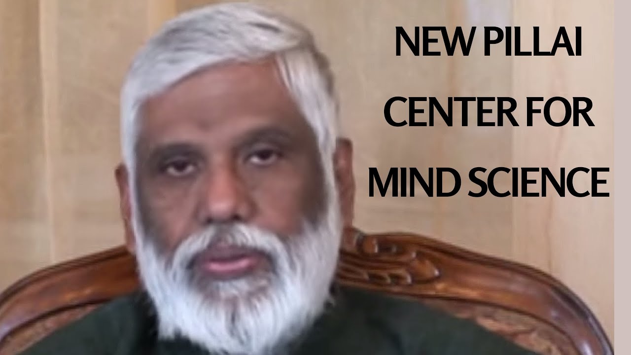 Dr. Pillai Announces New Pillai Center For Mind Science - YouTube
