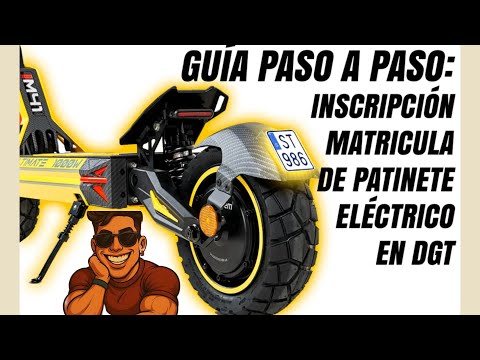 Incripcion Vehiculo de Movilidad Personal DGT