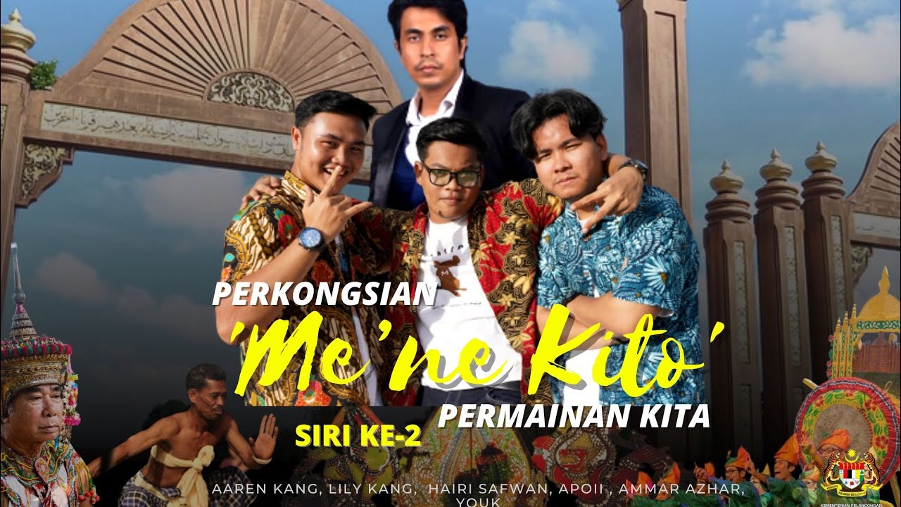 Perkongsian Me'ne Kito Siri Ke-2 (Official song) - YouTube