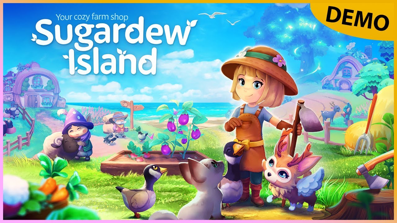 undankbares Karnickel | [Demo #2/3] Sugardew Island 🧝 - YouTube