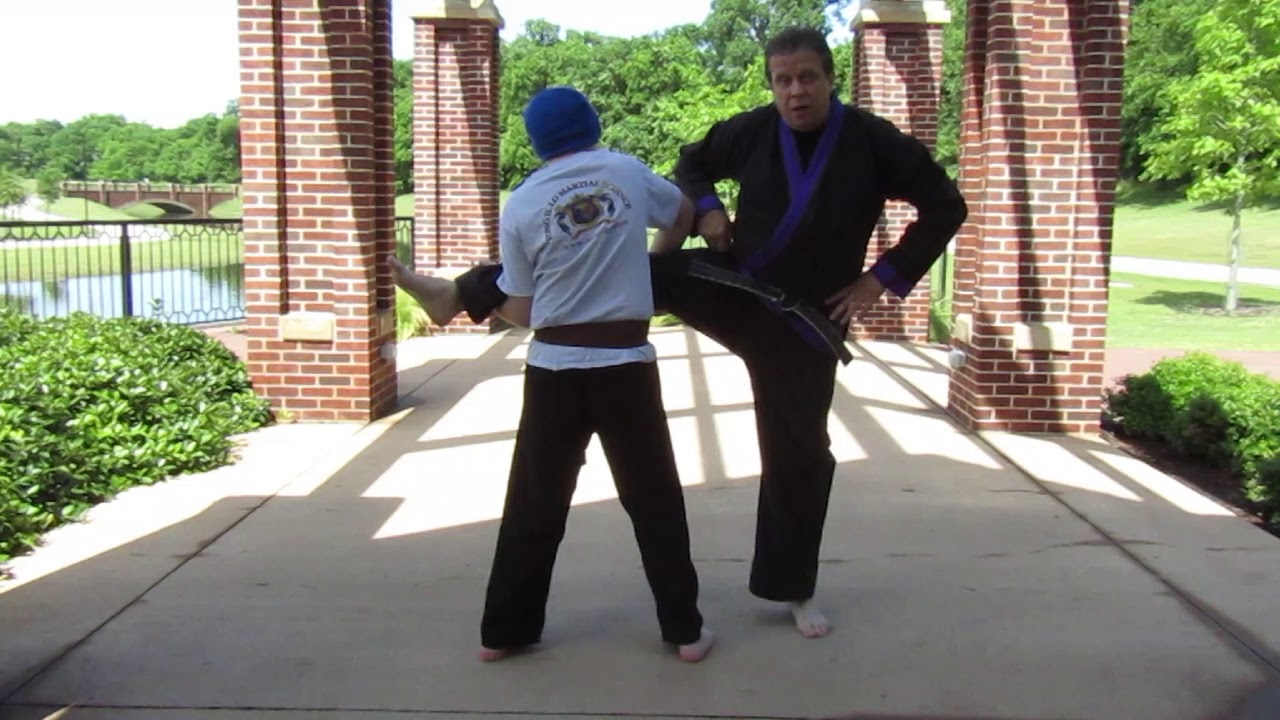 Spinning Top - TONG IL LO Self Defense - YouTube