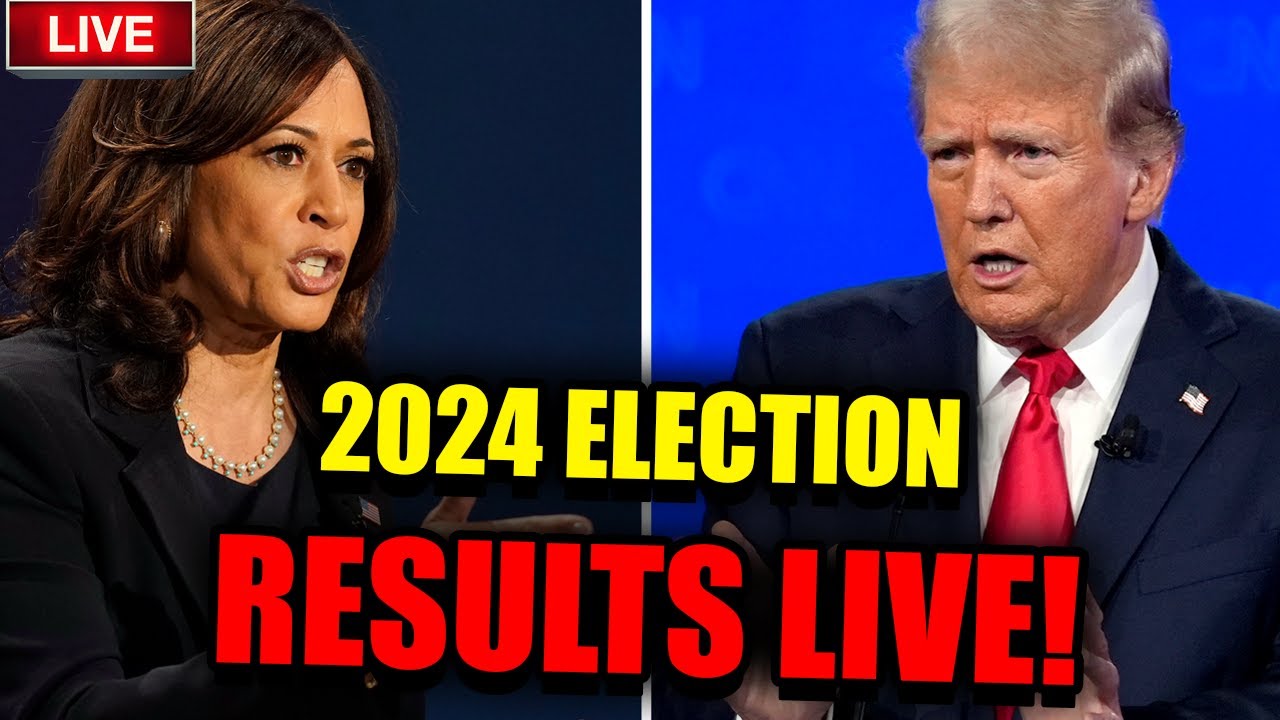 2024 Election Results LIVE - Trump vs Harris - YouTube