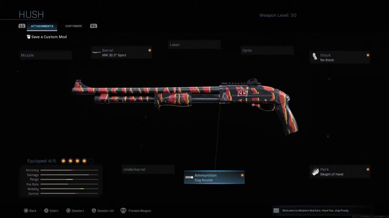 Shotgun Model 680 Class Setup!! BEAST WITH IT - YouTube