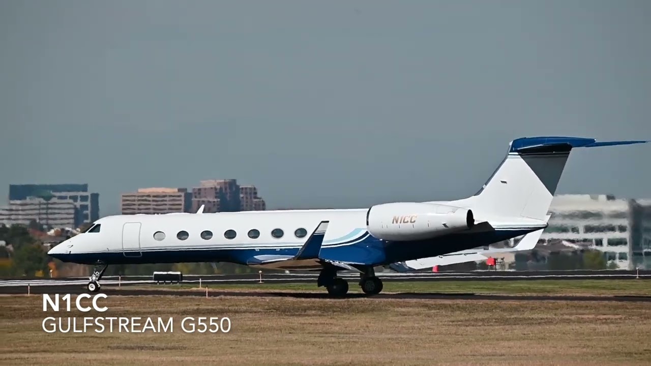 [N1CC] No stop takeoff from Centennial Airport. - YouTube