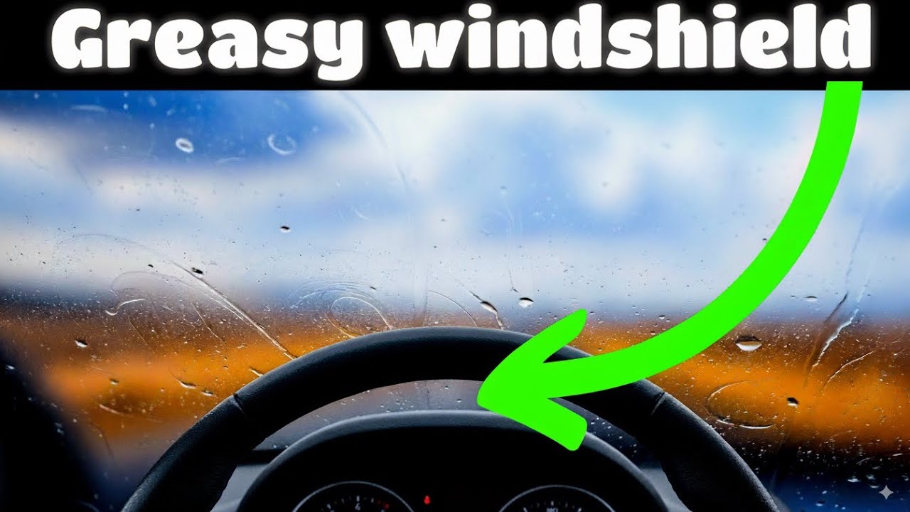 What Causes That Oily Film on the Inside of Your Windshield And What To ...
