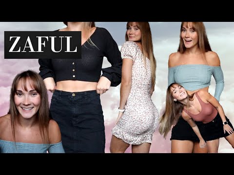 ZAFUL HAUL! CUTE BODY SUITS, DRESSES, TURTLENECKS! TRY-ON & REVIEW!