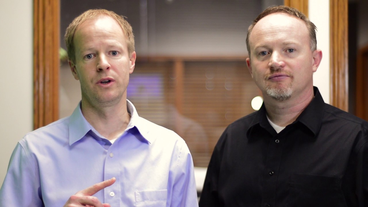 Eric Halliday and Darin Rhodes-Welcome to our team - YouTube