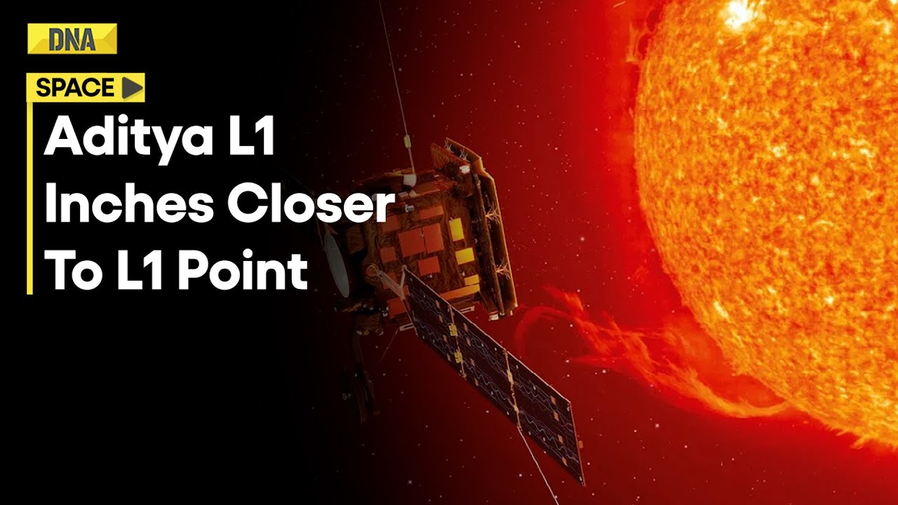 ISRO Solar Mission: Aditya L1 Bids Adieu To Earth, Inches Closer To ...
