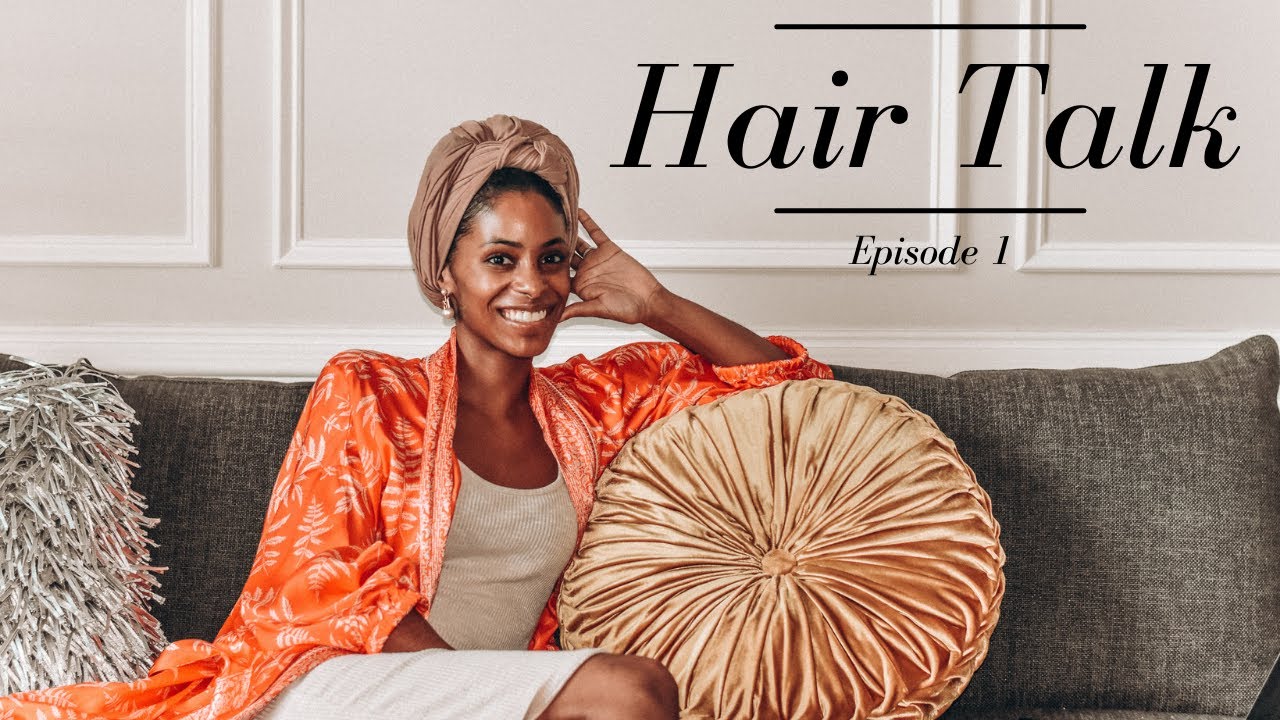 HAIR TALK: Esp.1 - Babies and weave - YouTube