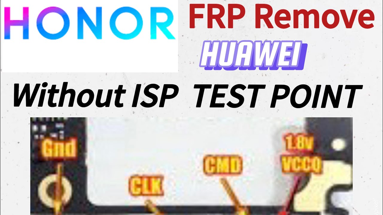 Huawei Honor 90 REA-NX9, REA-AN00 FRP Google account remove without ISP ...