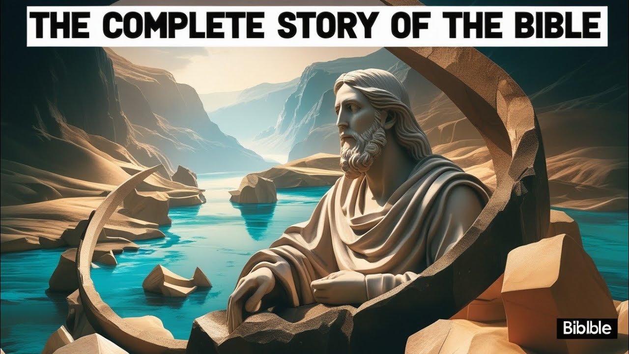 THE COMPLETE STORY OF THE BIBLE like you've NEVER SEEN #biblestories # ...