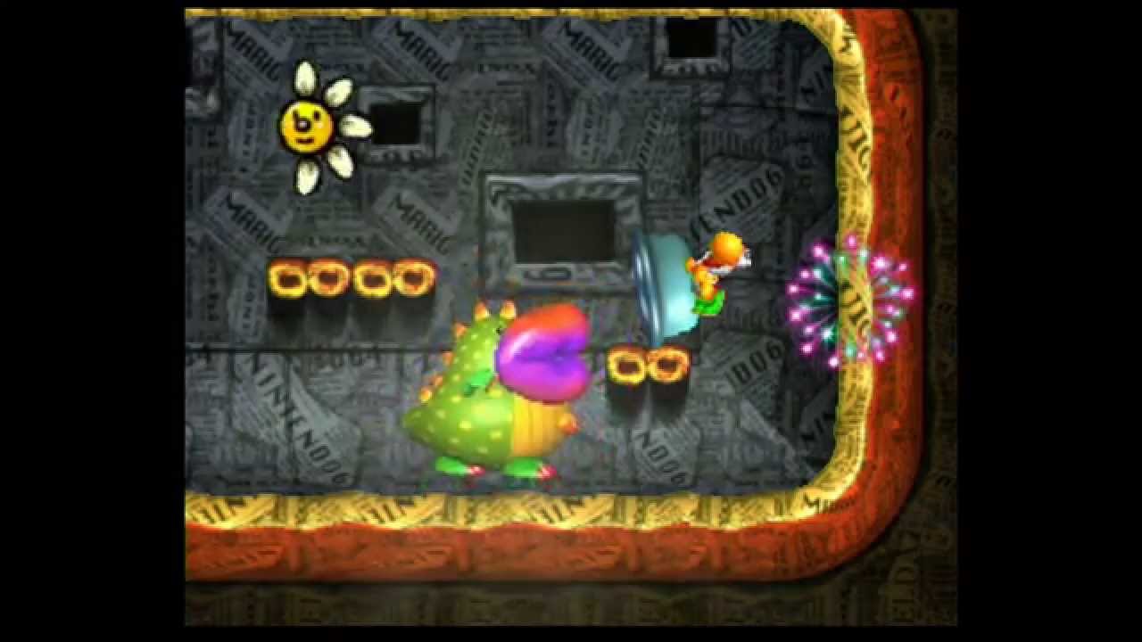 Yoshi's Story Boss 5 - Don Bongo - YouTube