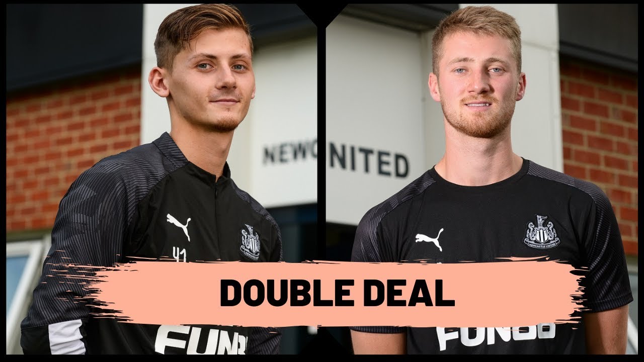 OFFICIAL: KYLE SCOTT & JAKE TURNER JOIN NEWCASTLE UNITED - YouTube