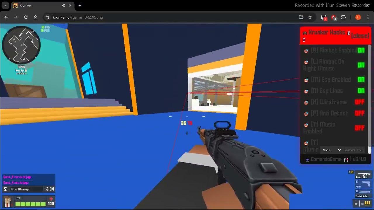Krunker.io Mod Menu - YouTube