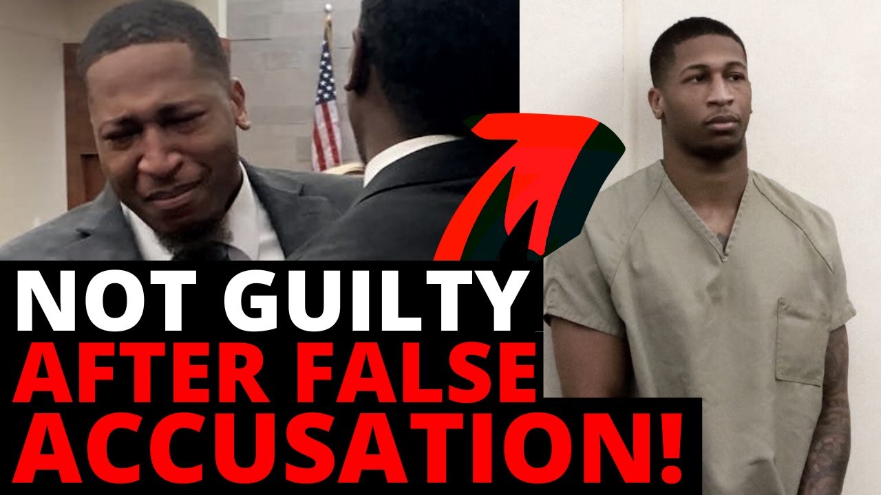 2 BLACK MEN Are Proven Not Guilty After Being FALSELY ACCUSED | The ...