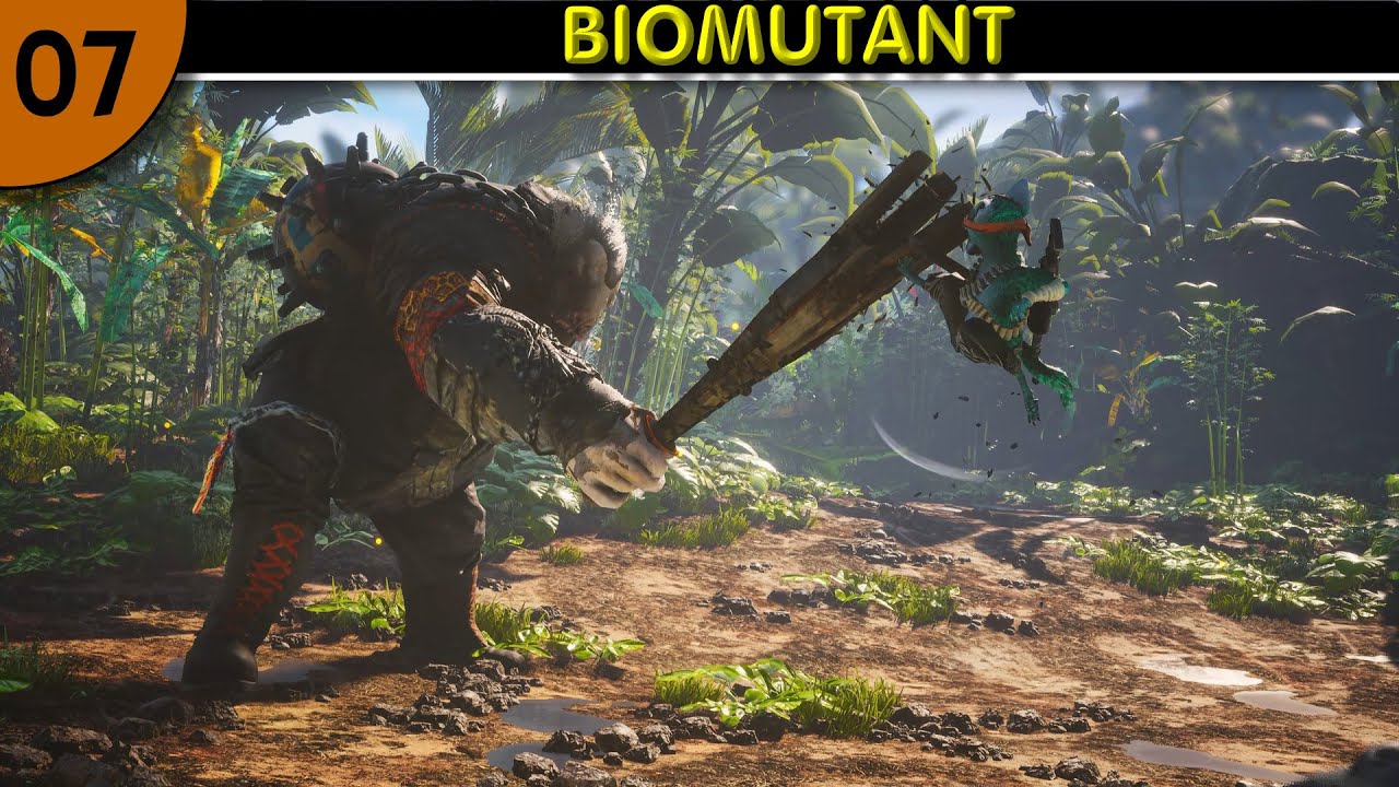 (07) BIOMUTANT = Gameplay - YouTube
