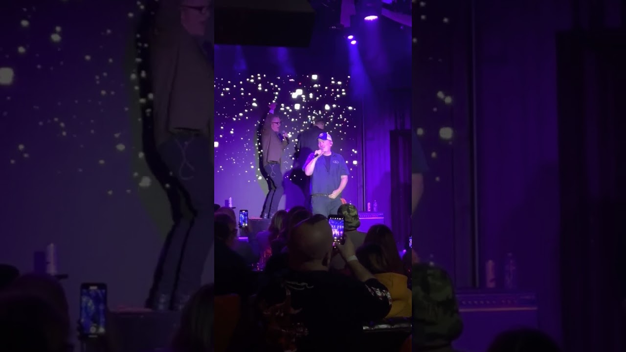 The Dan Band singing Total Eclipse of the Heart - YouTube