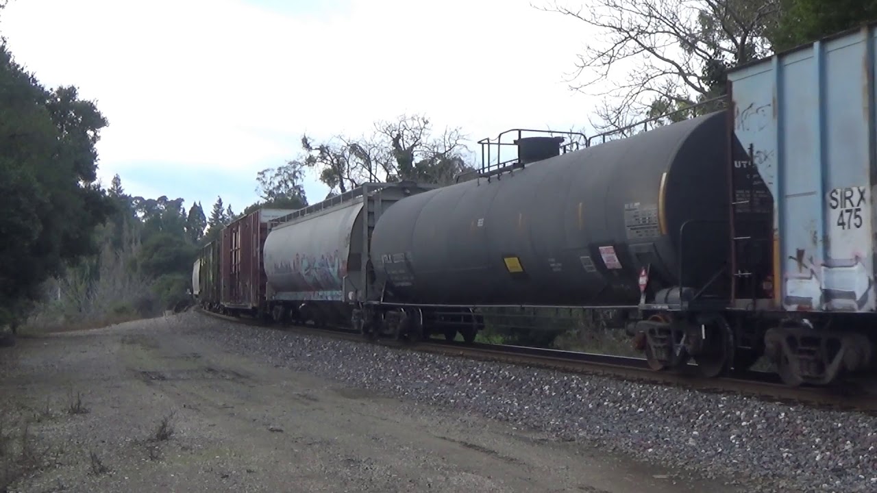 BNSF 4065 with the RICBAR 26jan19 - YouTube