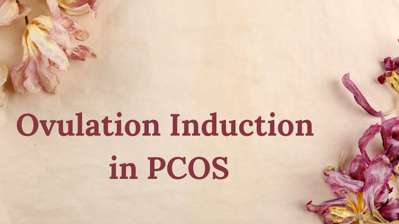 Ovulation Induction in PCOS - YouTube