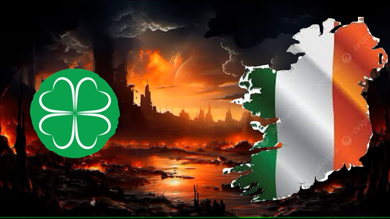 Ireland Hoi4 مواجهة الصعاب و التحديات القاسية بايرلندا - YouTube