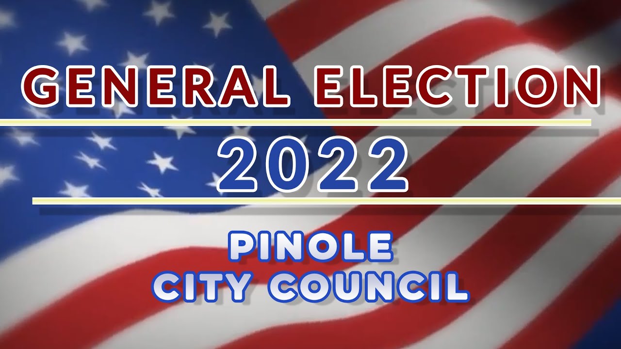 Election Preview Fall 2022 Pinole City Council - YouTube